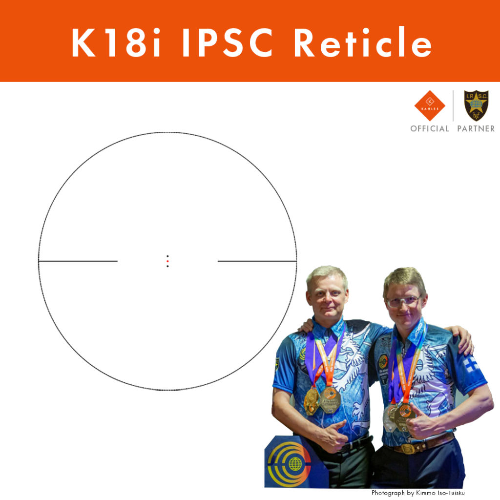 IPSC and KAHLES partnership continues for the second year ...