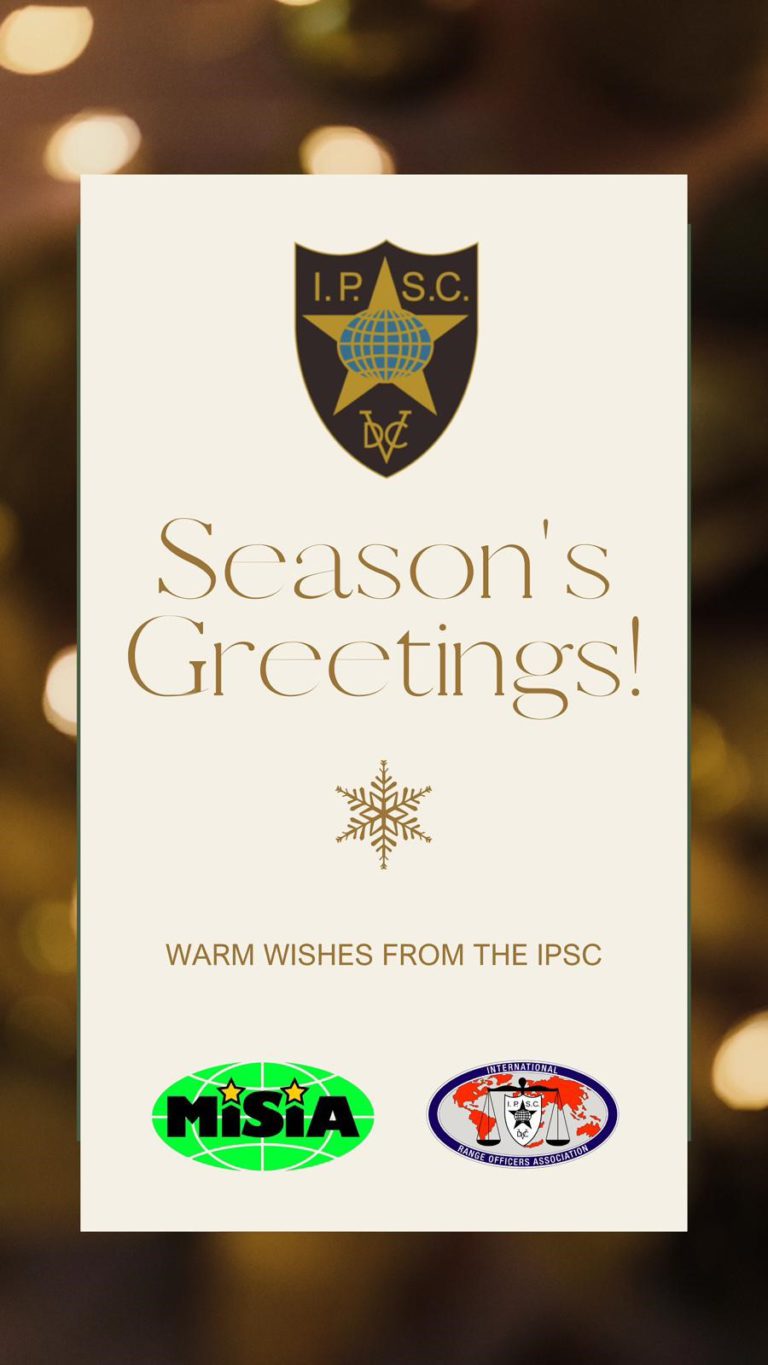 Happy New Year Message from IPSC President | International Practical ...